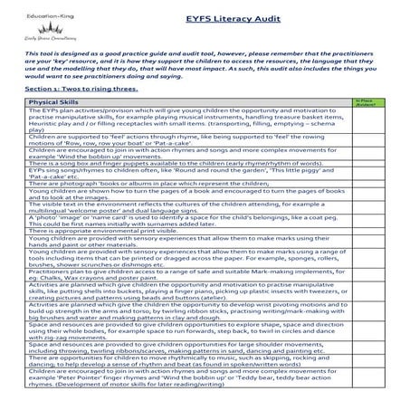 Early Years Literacy Audit Tool Jan 24.docx