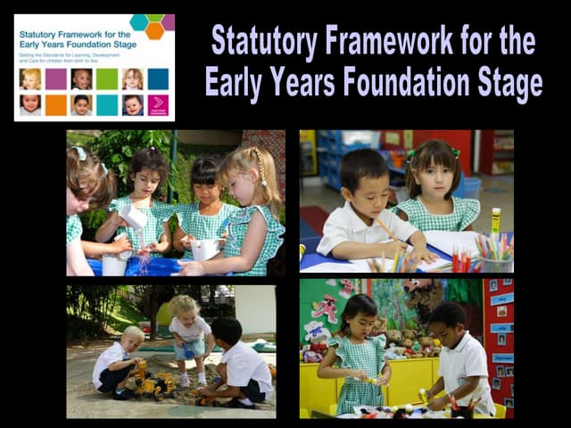 Development milestones and the early years learning framework and the ...