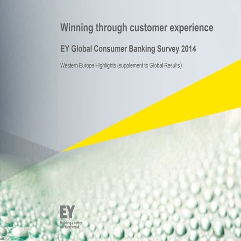 EY global consumer banking survey - Western European highlights | PPTX