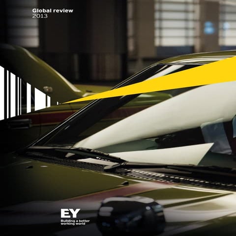 EY Global Review 2013 | PDF