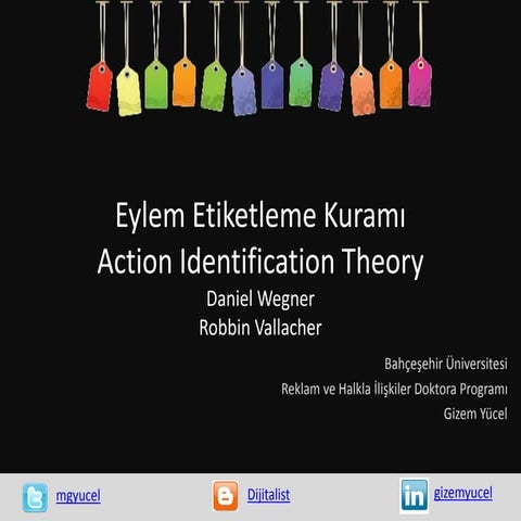 Eylem Etiketleme Teorisi | PDF