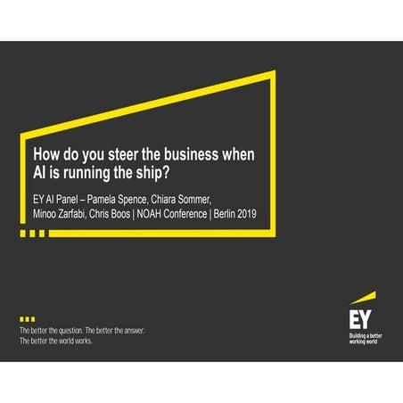EY-Parthenon & RTL Germany - NOAH19 Berlin | PDF