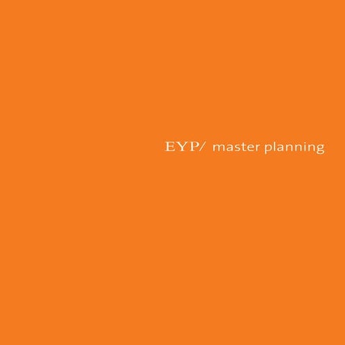 Eyp master-planning-brochure | PDF