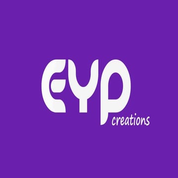 EYP Creation Presentation Deck - Offerings | PDF