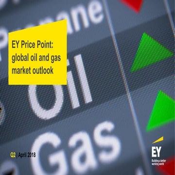 EY Price Point: global oil and gas market outlook – Q2 | PPT