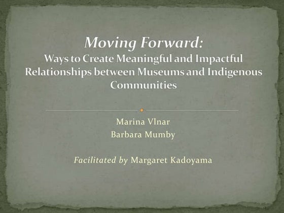 Smithsonian presentation 1 | PPT