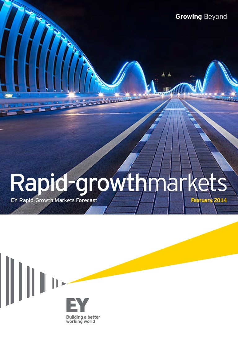 EY rapid growth markets forecast february 2014