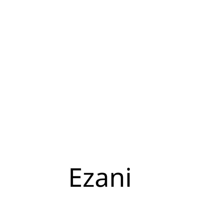 Ezani disa të dhëna të bukura rreth Ezanit .pptx