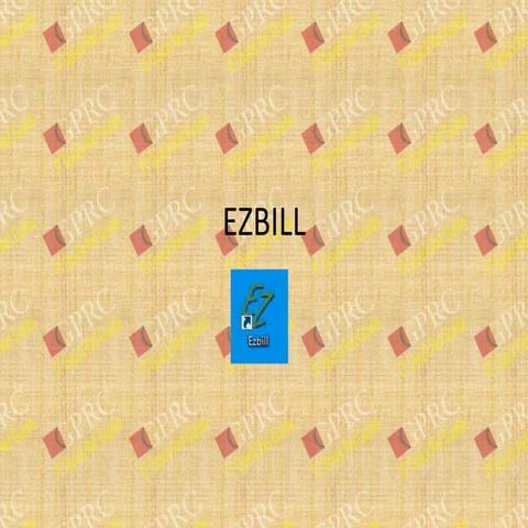 Ezbill | PPTX