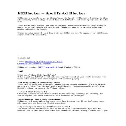 Ez blocker | DOCX