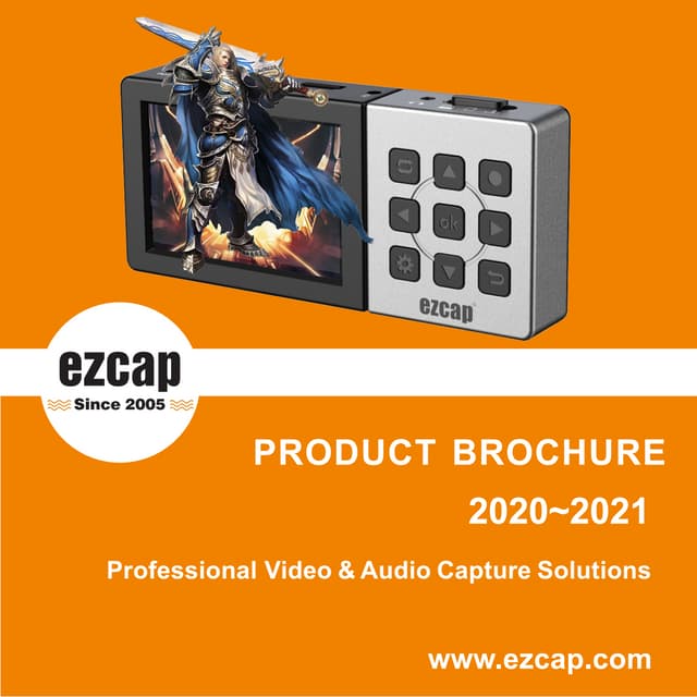 Ezcap product catalogue2020 | PDF