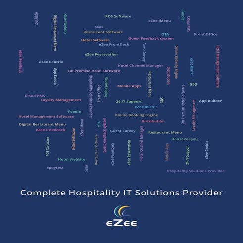 eZee Products and Profile_Brochure | PDF