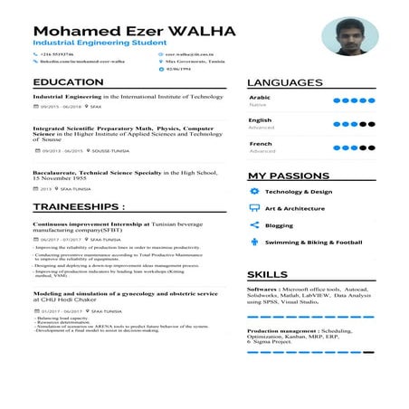 Mohamed Ezer resume | PDF