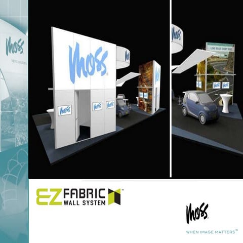 EZ Fabric Walls | PPT