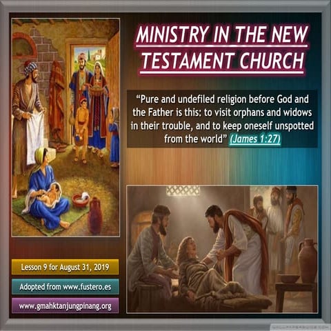 Sabbath school lesson 9, 3rd quarter 2019 | PPT