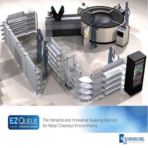 EZ Queue | PPTX | Retail Industry | Industries