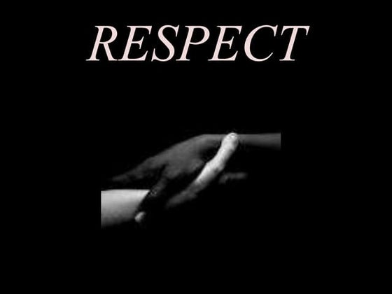Respect | PPTX