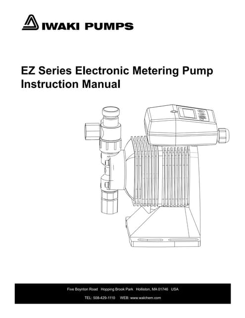 Understanding Chemical Dosing Pumps Applications, Types, and ...