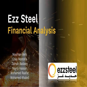 Ezz Steel development cycle during the pandemic | PDF