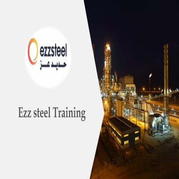 Ezz steel training | PDF