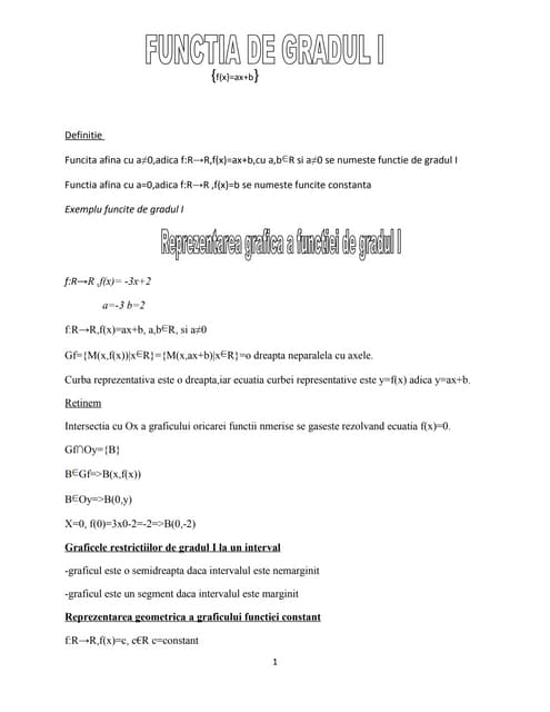 Formule matematice | PDF