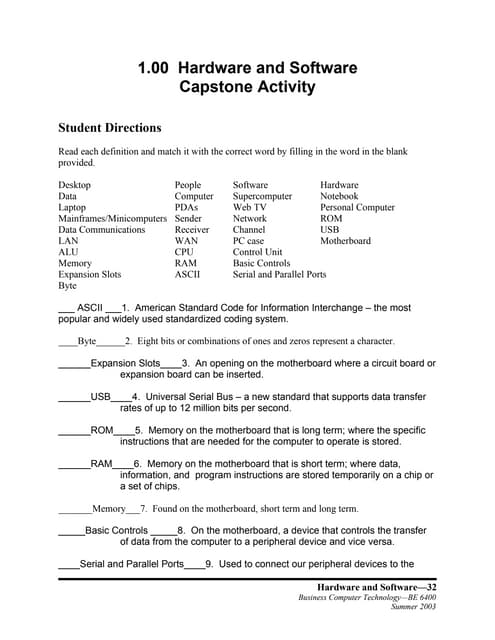 200 common abbreviations and terminology in ict part 1 | PDF