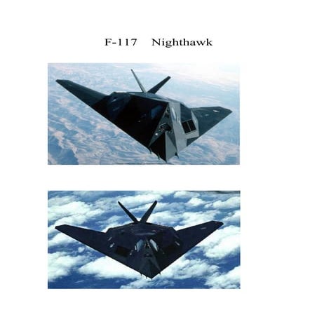 F 117 nighthawk | DOC