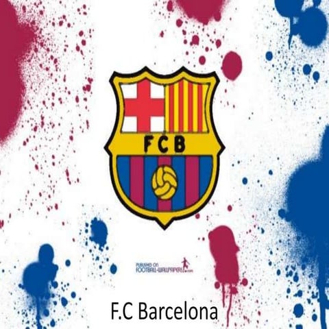 Fc barcelona | PPTX