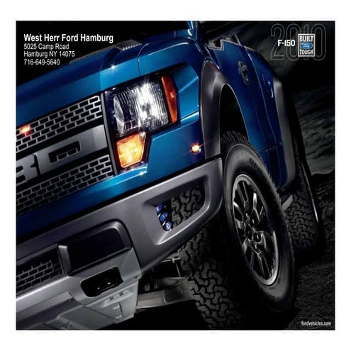 2010 Ford F150 Hamburg | PDF