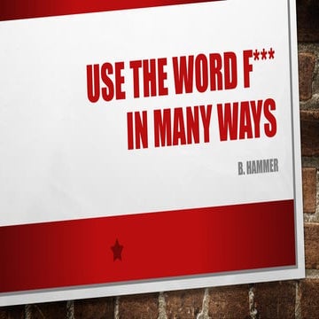 word F | PDF