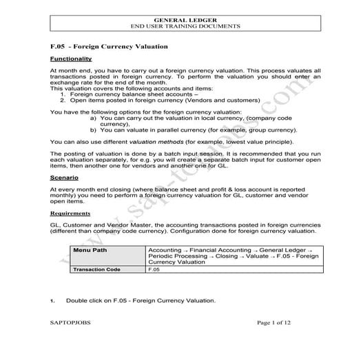 Fb03 gl document display | DOC