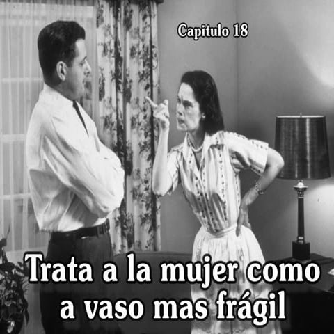 F 18 Mujer Vaso Fragil | PPS