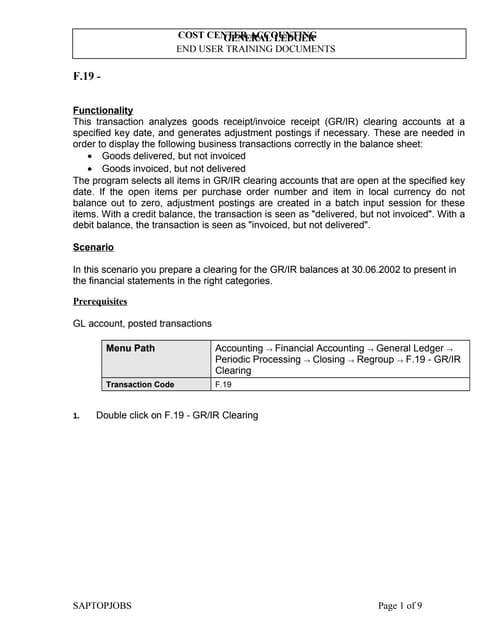 Adding Custom Fields To The Fi Report Fbl5 N Using Bt Es Pdf