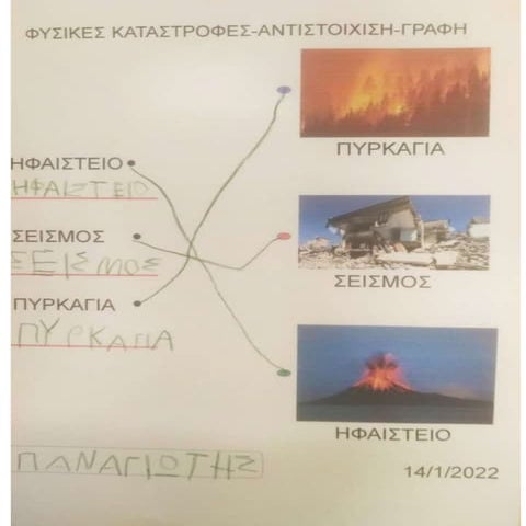 ΕΡΓΑΣΙΕΣ -ΦΥΣΙΚΕΣ ΚΑΤΑΣΤΡΟΦΕΣ | PPT