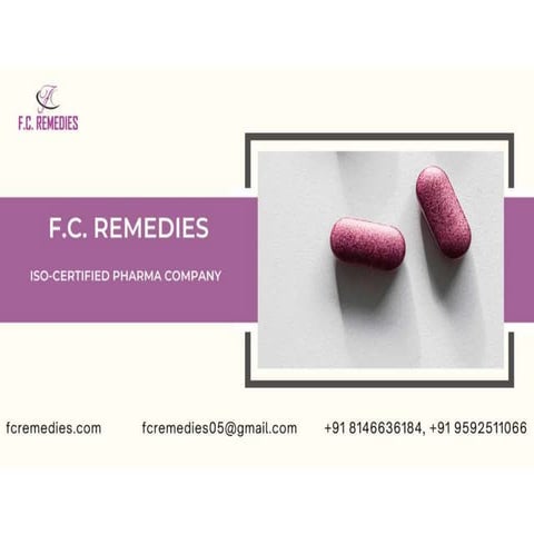 F.C. Remedies | Top PCD Pharmaceutical Company In India | PPT