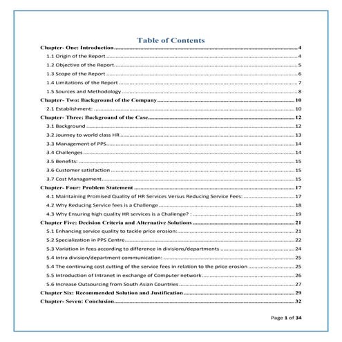 “A case analysis on Philips Singapore: Creating Value through Human Resource Shared Services ...