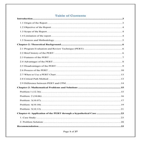 “Application of the Program Evaluation Review and Technique | PDF | Computer Software and ...
