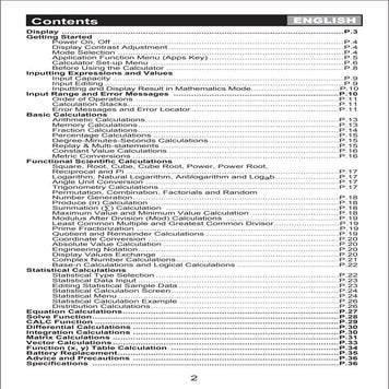 F-789SGA (EXP)_EN MANUAL GUIDE FOr CALCULATOR | PDF