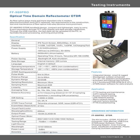 F 980 pro | PDF