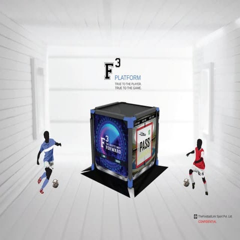 F-Cube Technology: Health, Sports and Fitness Platform | PPT