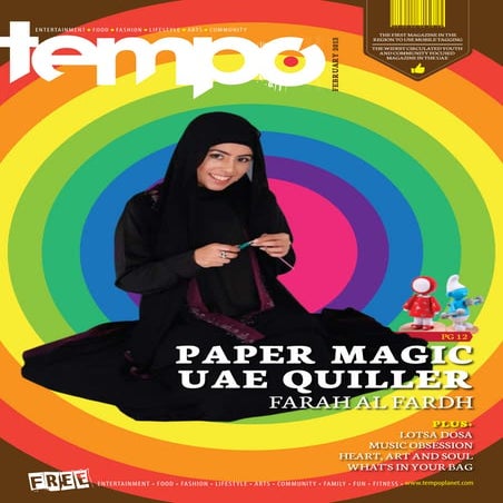 TEMPO Magazine February 2013 Issue | PDF