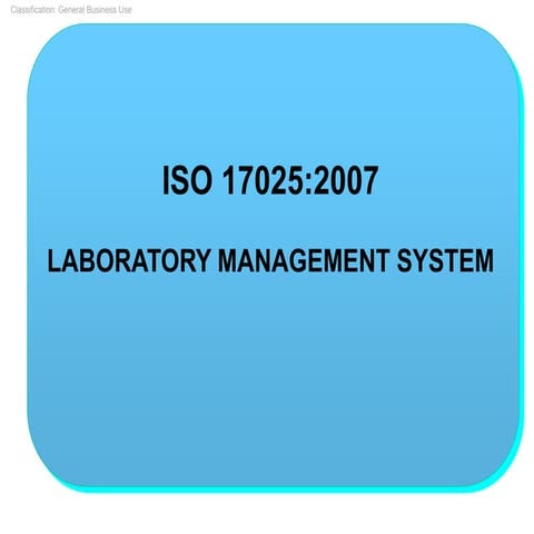 ISO/IEC 17025:2017 Required documentation | PDF