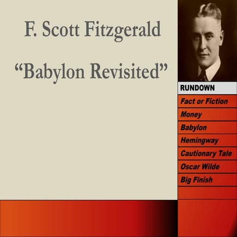 F. Scott Fitzgerald | PPSX