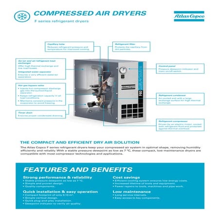 Compressed Air Dryer Supplier | PDF