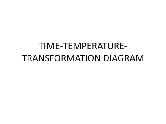 Ttt Diagram Pdf