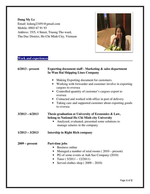 Curriculum vitae- Sreekumar K S | PDF | Logistics | Business