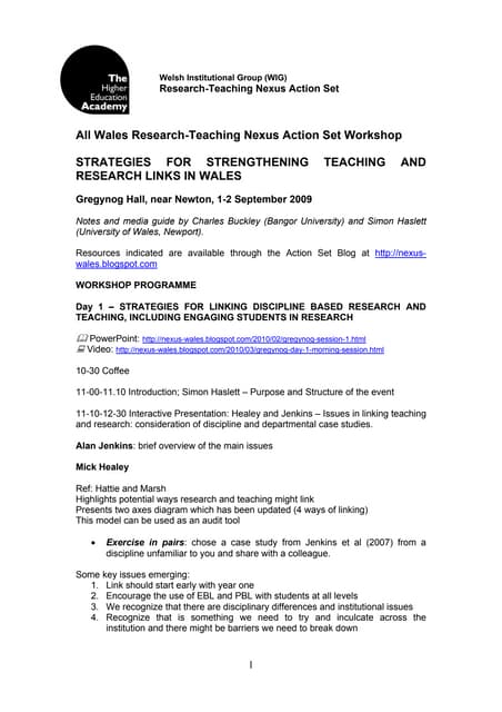 Sample Problem Based Learning Lesson Plan (STEM) | PDF