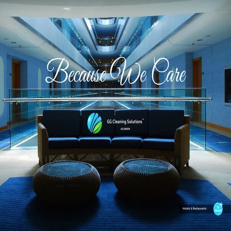 GG CLEANING SOLUTIONS_COMPANY BROCHURE.pdf.FINAL | PDF