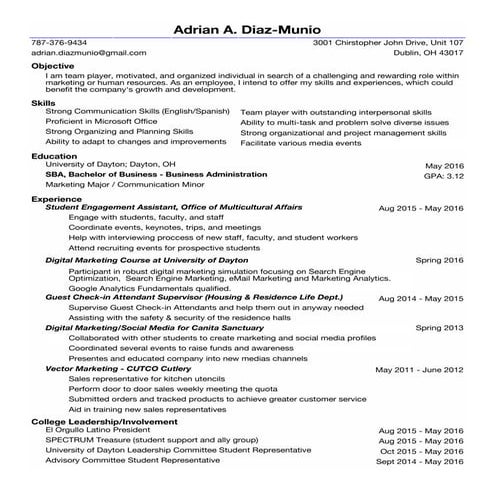 Ryan Kennedy LinkedIn Resume | DOCX