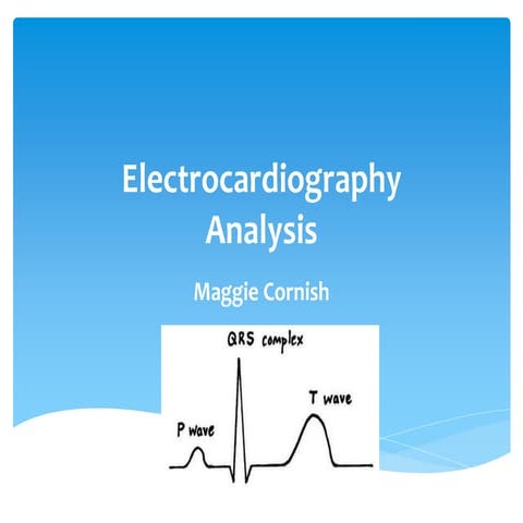 Electrocardiography | PPTX